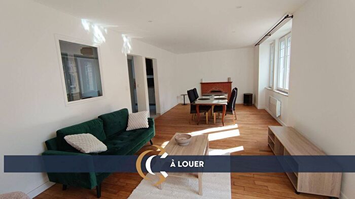 Appartement à louer - Saint Servan-Bas Sablons-Solidor-La Cité, Saint-Malo - 3 pièces - 2 chambres
