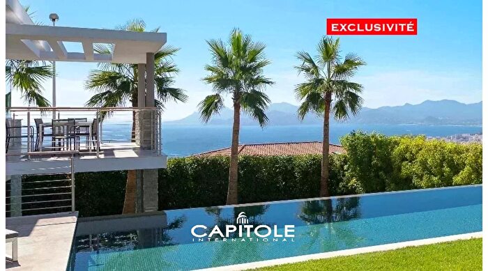 Maison à vendre - Cannes, Californie Pezou - 5 pièces