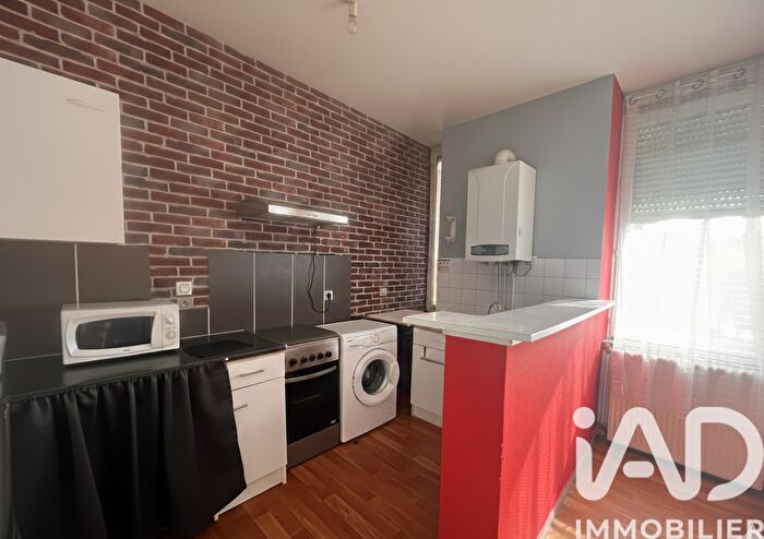 Appartement à louer - Montluçon, Croix Blanche, Diénat - 1 pièce - 1 chambre