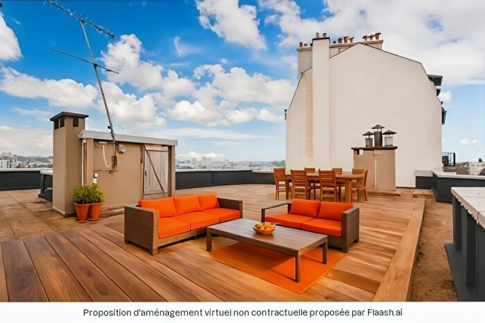 Appartement à vendre - Bourg-la-Reine, Fontaine, Grelot - 5 pièces - 4 chambres