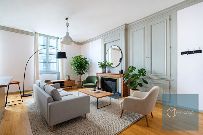 Lyon 1er, Bas des Pentes, Presquîle : Appartement 3 pièces à vendre