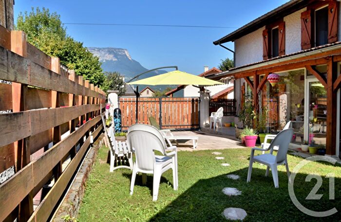 Maison à vendre - Pontcharra - 4 pièces - 3 chambres