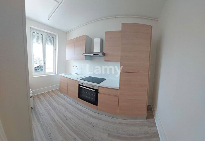 Appartement à louer - Saint Pierre-René II, Nancy - 5 pièces - 2 chambres