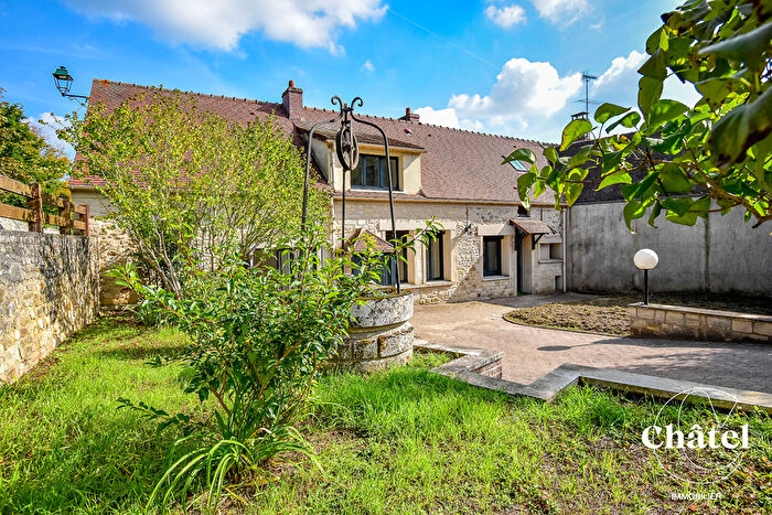 Maison à vendre - Aumont-en-Halatte - 6 pièces - 3 chambres