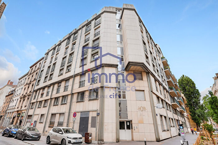 Lyon 7ème, Guillotière : Appartement 1 pièce à vendre