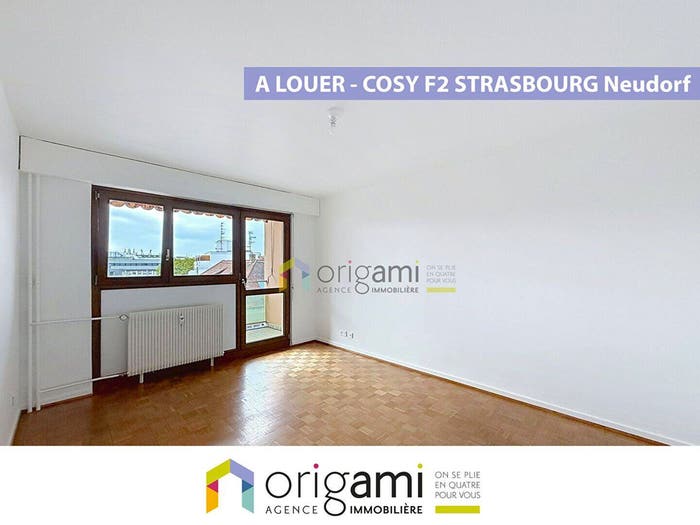 Neudorf Sud Centre, Strasbourg - Appartement 2 pièces à louer