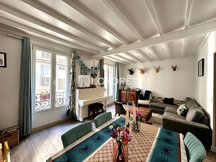 Issy-les-Moulineaux, Centre-ville, Corentin Celton, Les Varennes : Appartement 3 pièces à louer