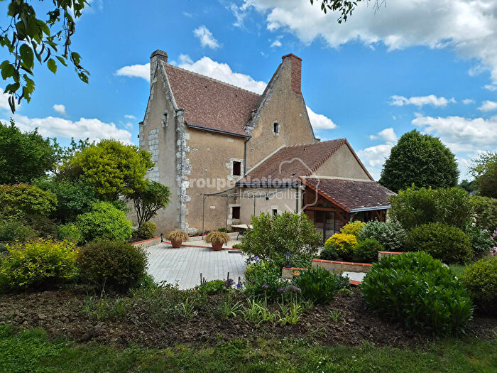 Rilly-sur-Vienne : Maison 6 pièces à vendre