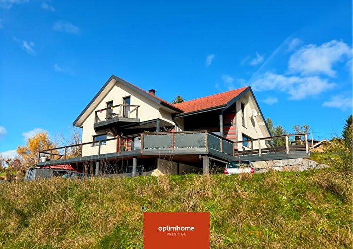 Maison à vendre - Gérardmer - 7 pièces - 4 chambres