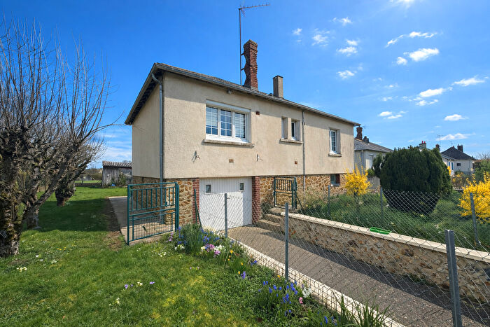 Maison à vendre - Saint-Ouen-sur-Iton - 4 pièces - 2 chambres
