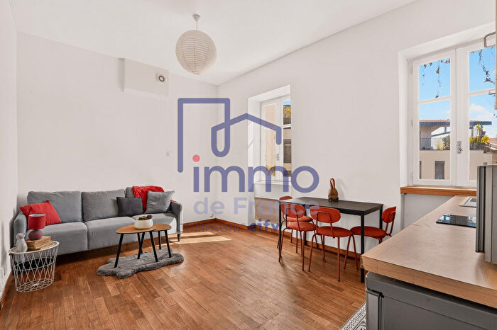 Appartement 2 pièces à vendre - Lyon 1er, Ouest des Pentes