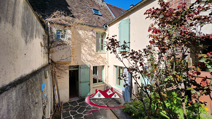 Maison à vendre - Houdan - 5 pièces - 4 chambres