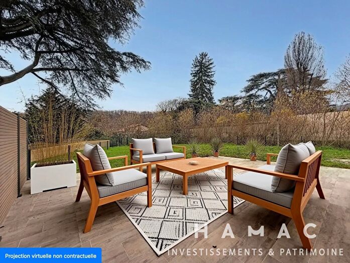 Appartement à vendre - Fontaines-sur-Saône - 3 pièces - 2 chambres