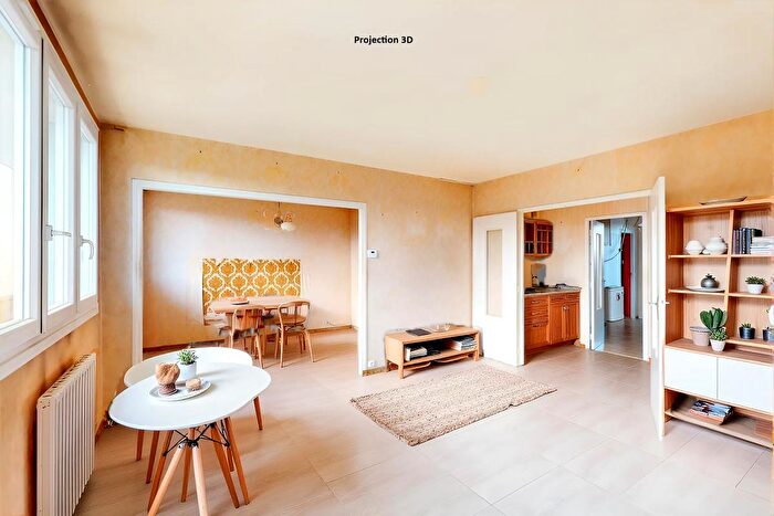 Appartement à vendre - Toulouse, Croix Daurade - 3 pièces - 2 chambres