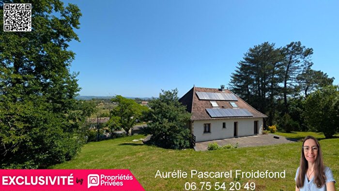 Brive-la-Gaillarde, Le Rocher Coupé, Breuil, Malecroix - Maison 6 pièces à vendre