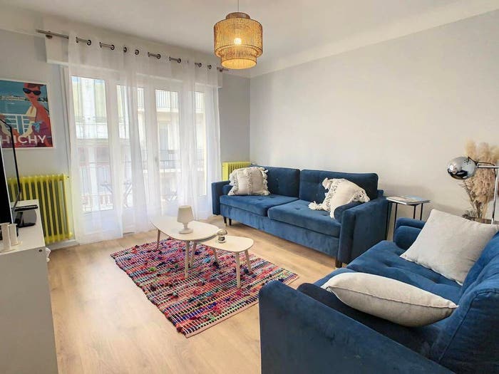 Appartement 3 pièces à louer - Thermal-Vieux-Vican, Vichy