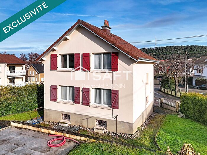 Maison à vendre - Épinal, Saint-Laurent - 4 pièces - 3 chambres