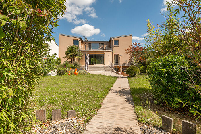 Maison à vendre - Fontenay-sous-Bois, Centre-ville - 7 pièces - 5 chambres