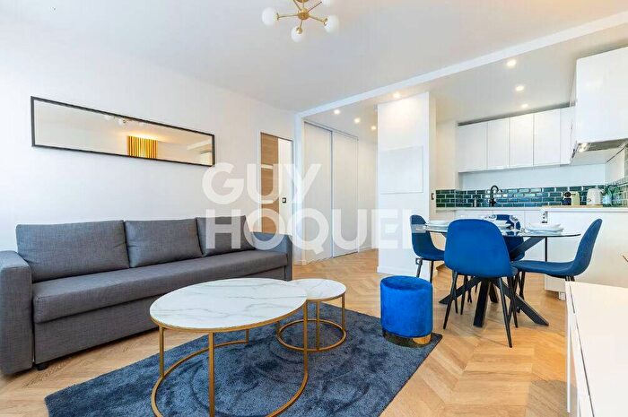 Appartement à louer - Montévrain - 2 pièces - 1 chambre