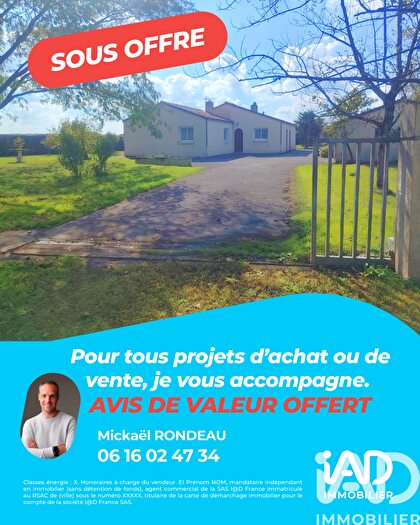 Maison à vendre - Vieillevigne - 5 pièces - 3 chambres