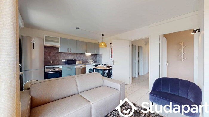 Appartement à louer - Touleuses-Bocages, Cergy - 1 pièce - 1 chambre