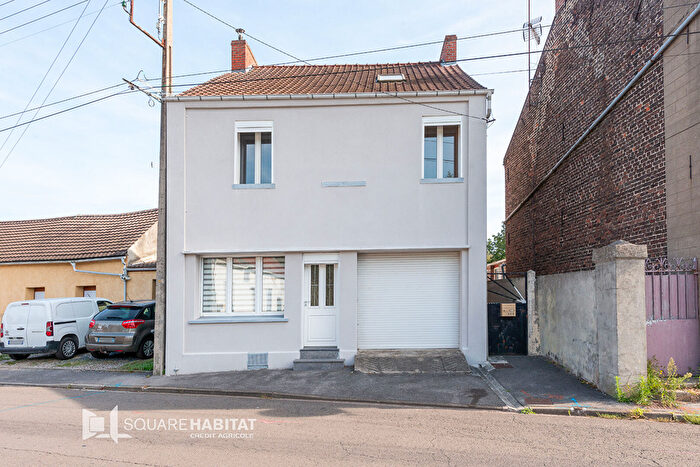 Maison à vendre - Vieux-Condé - 7 pièces - 4 chambres