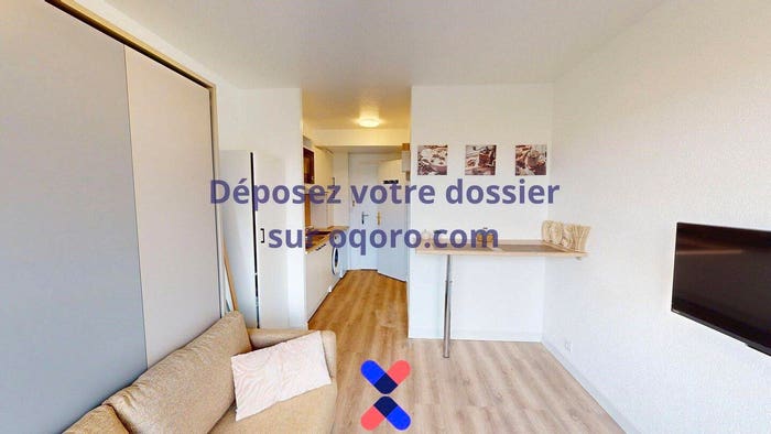 Centre, Gaillard : Appartement 1 pièce à louer