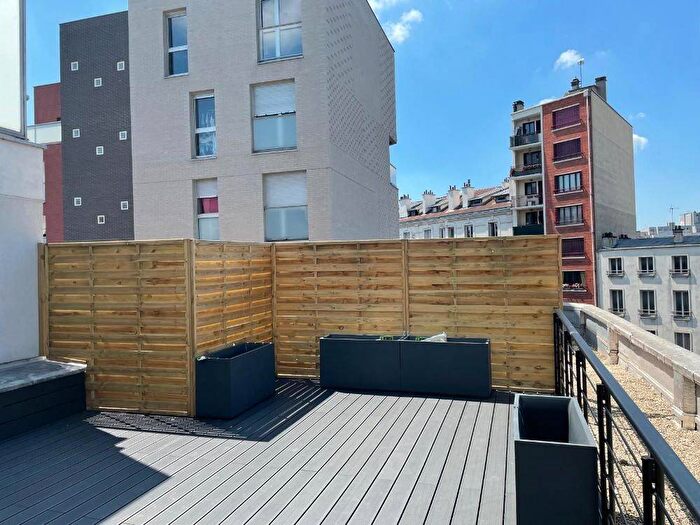 Condorcet, Aubervilliers - Appartement 2 pièces à louer