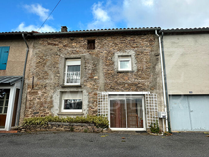 Maison à vendre - Saint-Amans-Valtoret - 3 pièces - 1 chambre