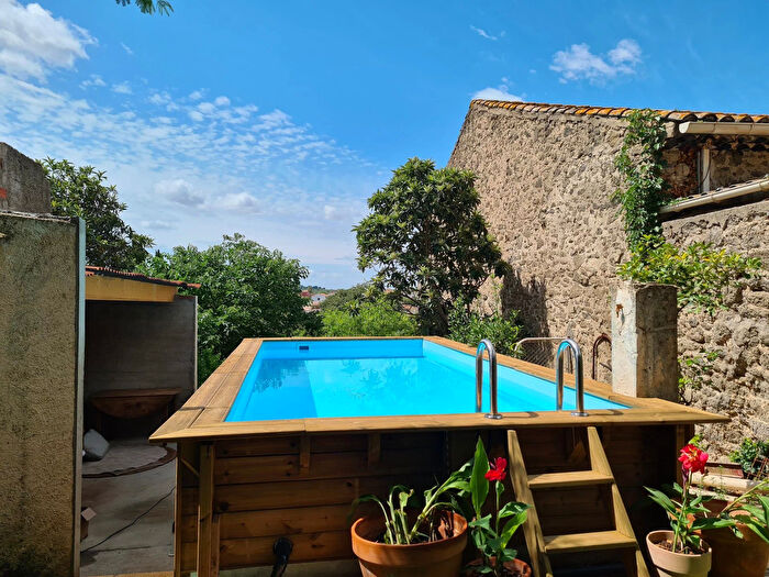 Maison à vendre - Servian - 8 pièces - 6 chambres