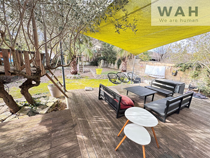 Maison à louer - Boisseron - 6 pièces - 4 chambres