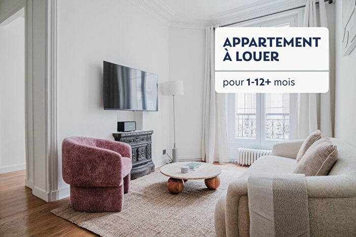 Appartement à louer - Paris e , Courcelles, Wagram - 3 pièces - 2 chambres