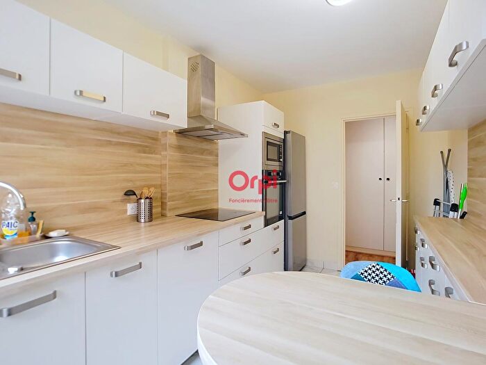 Appartement 4 pièces à louer - Angers, Centre-ville, La Fayette