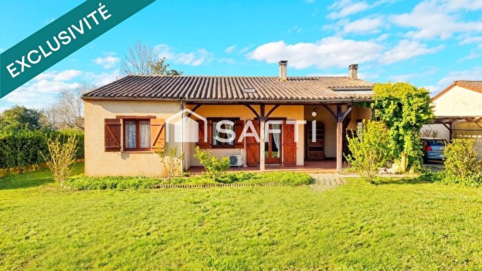 Maison à vendre - Montayral - 4 pièces - 2 chambres