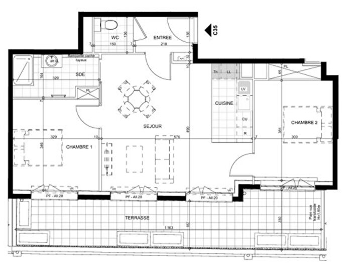 Maisons à vendre et appartements à louer - 2