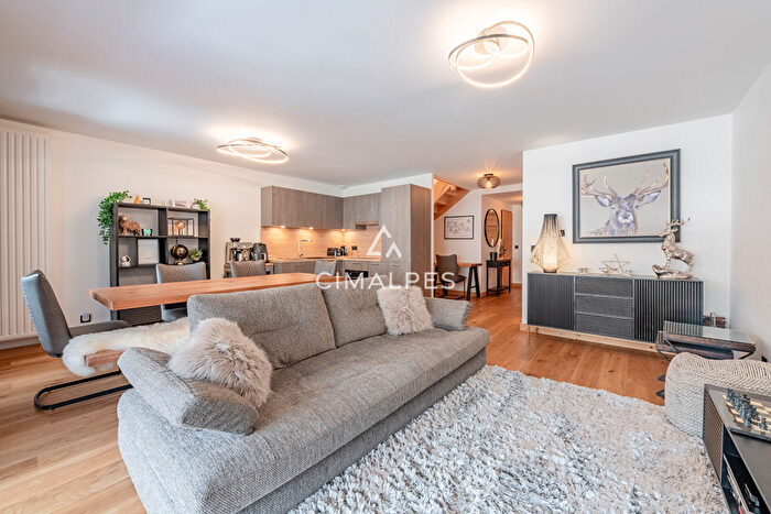 Appartement à vendre - Les Gets - 5 pièces - 3 chambres