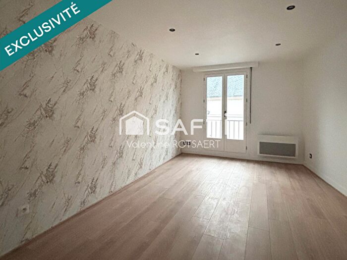 Appartement à vendre - Compiègne, Centre-ville - 3 pièces - 1 chambre