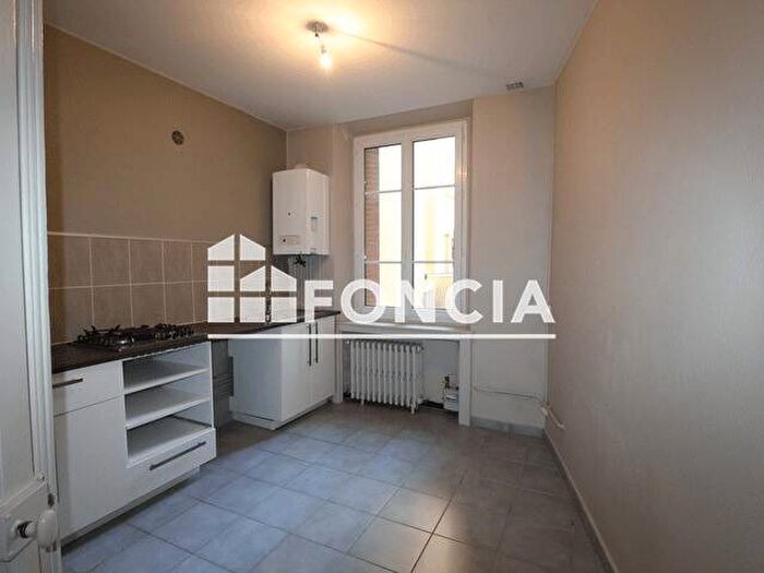 Appartement à louer - Championnet-Caserne de Bonne, Grenoble - 2 pièces - 1 chambre