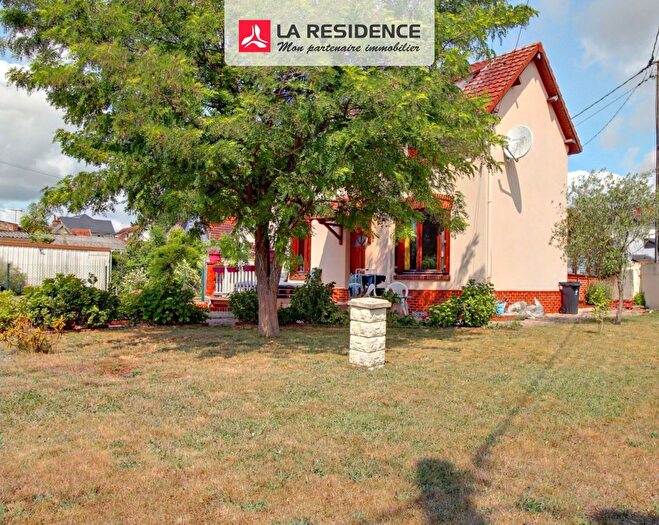 Maison à vendre - Saint-Étienne-du-Rouvray - 4 pièces - 2 chambres