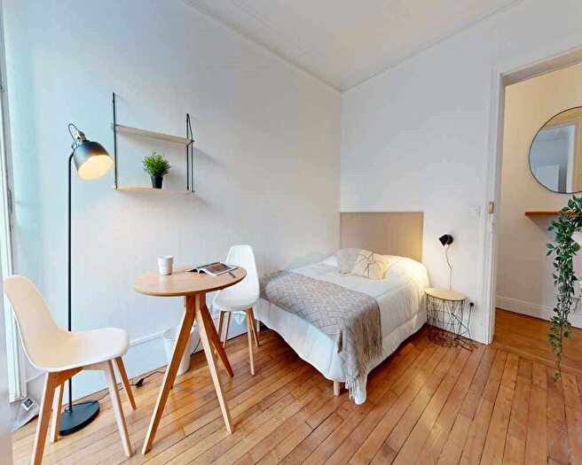 Appartement à louer - Clignancourt-Jules Joffrin, Paris ème - 1 pièce