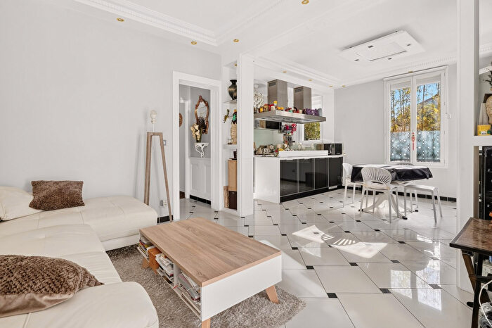 Clamart, Gare - Appartement 4 pièces à vendre