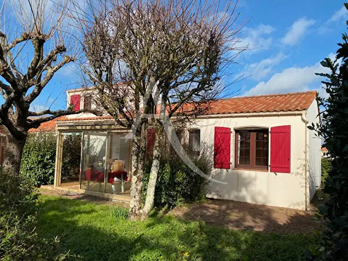 Maison à vendre - Longeville-sur-Mer - 4 pièces - 3 chambres