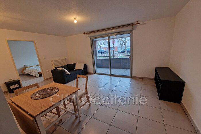 Appartement à louer - Toulouse, Nègreneys - 2 pièces - 1 chambre