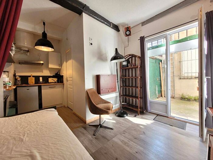 Appartement à louer - Centre Ville, Le Havre - 1 pièce