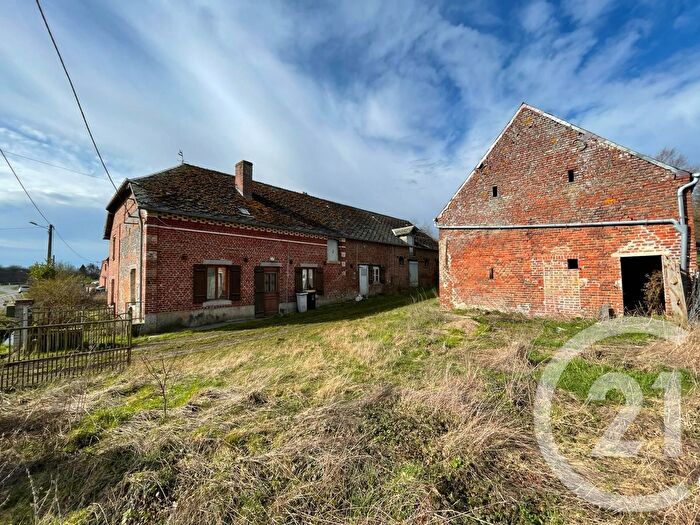 Maison à vendre - Le Nouvion-en-Thiérache - 5 pièces - 1 chambre