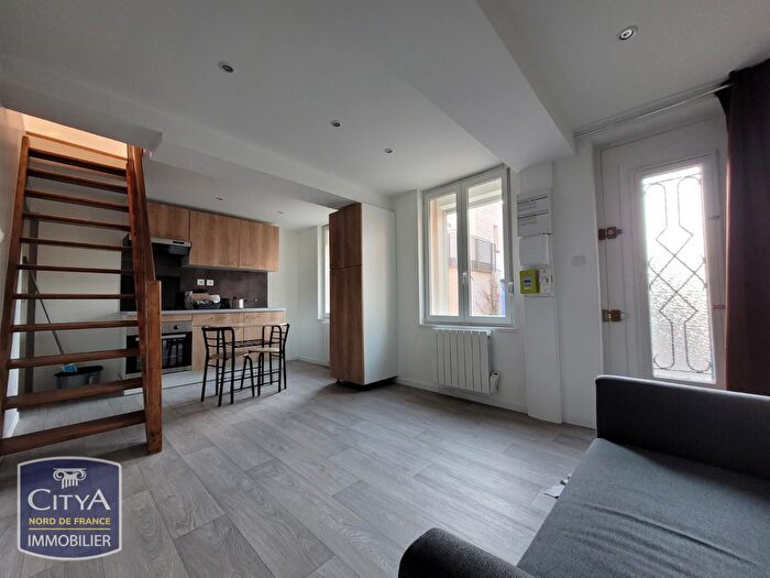 Maison 2 pièces à louer - Villeneuve-d'Ascq, Pres, Flers Bourg, Château