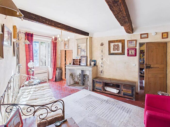 Appartement à vendre - Seillans - 2 pièces - 1 chambre