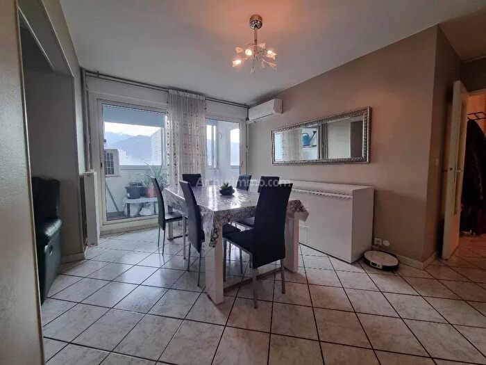 Appartement à vendre - Grenoble, Villeneuve - 3 pièces - 2 chambres