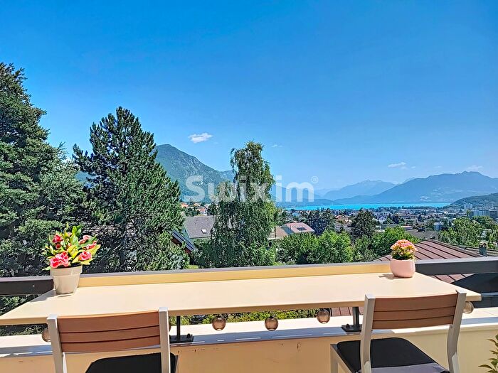 Appartement 4 pièces à vendre - Annecy-le-Vieux, Annecy-le-Vieux Nord