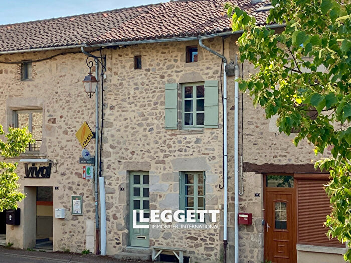 Maison à vendre - Saint-Auvent - 3 pièces - 2 chambres